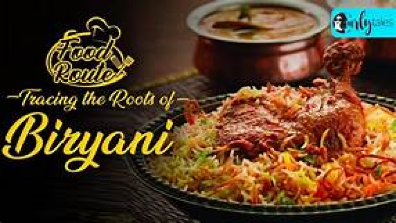 THE HISTORY OF BIRYANI