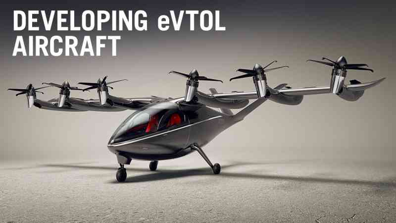 eVTOL: Electric Vertical Take-off and Landing
