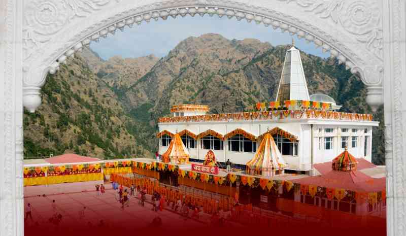 THE HOLY VAISHNO DEVI TEMPLE