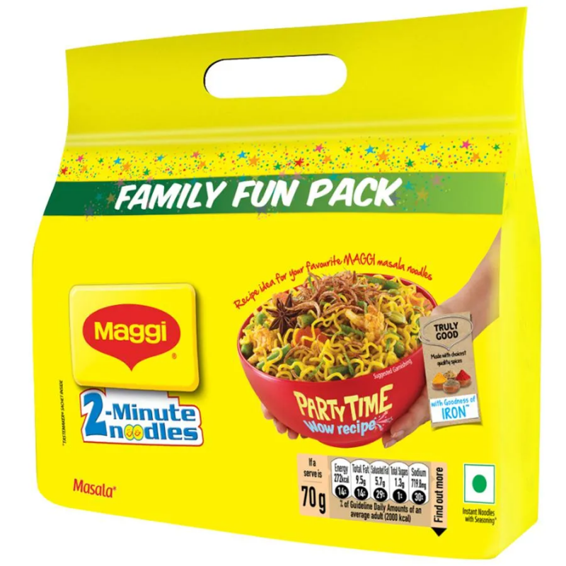 MAGGI: THE FAVOURITE NOODLES OF THE NATION