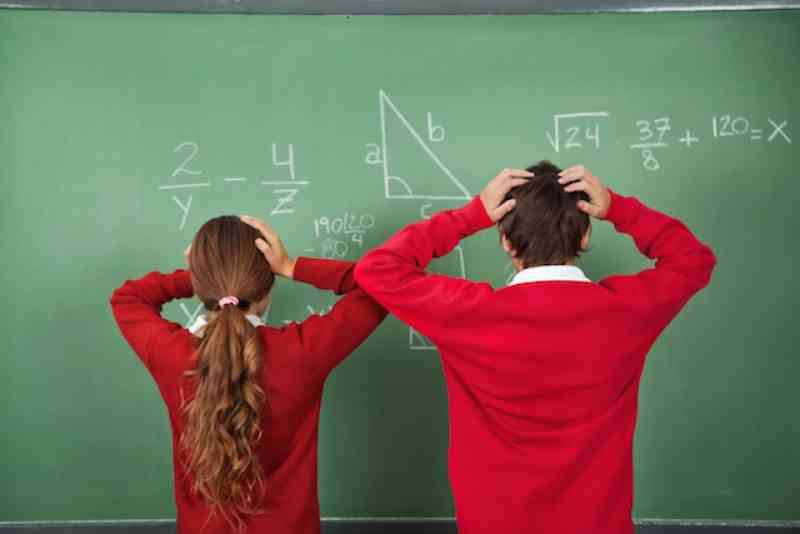 Why Math is Hard for Students