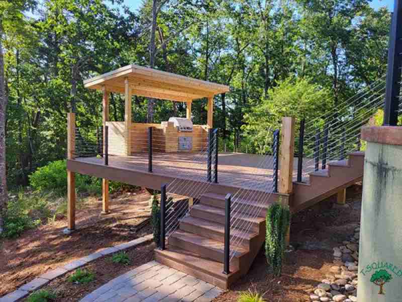 Outdoor Kitchen: Expert Water Drainage Solutions & Design Tips