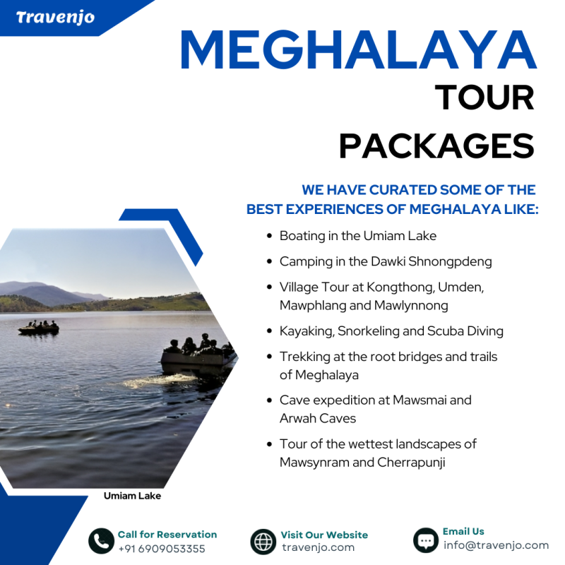 Exploring Meghalaya: The Abode of Clouds