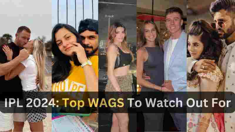 IPL 2024: Ishan Kishan's GF To Ruturaj Gaikwad's Wife, Top WAGs To ...