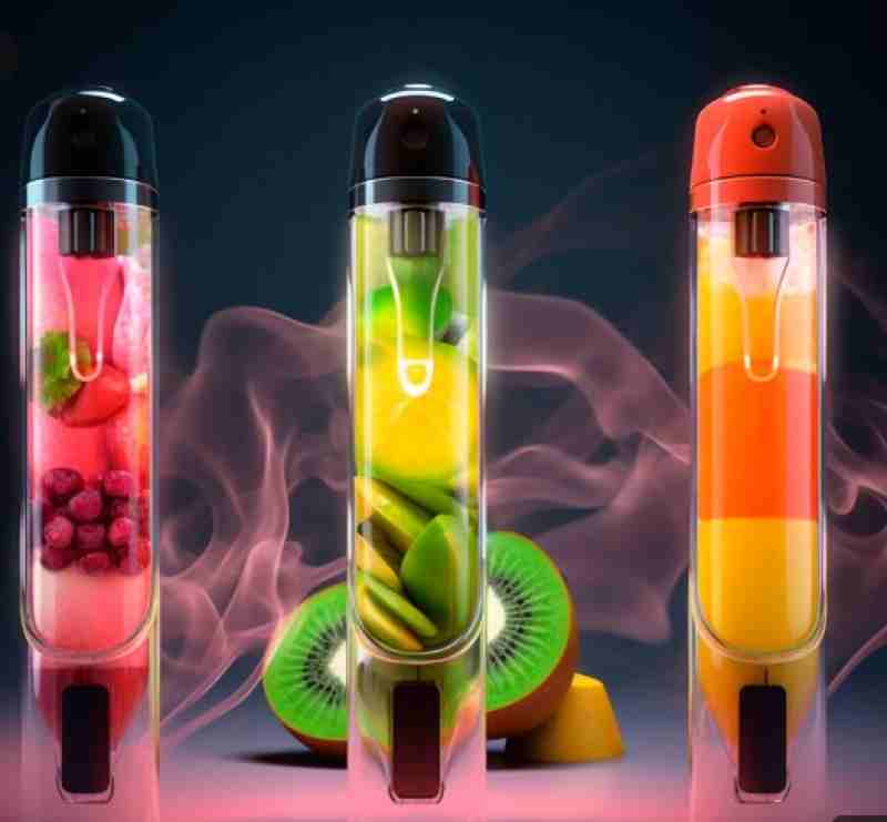 Discover the Cool Sensations of Peach Ice Vape & Grape Ice Vape
