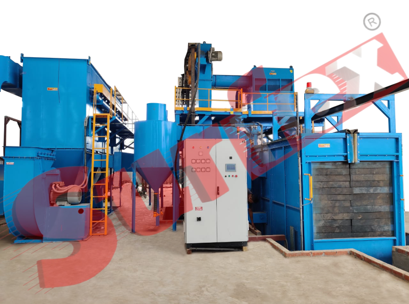 Best Evolution of Shot Blasting Machines in India