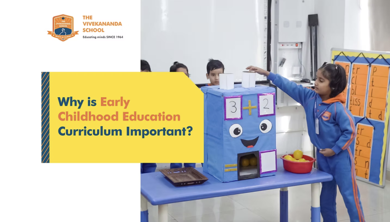 Why is Early Childhood Education Curriculum Important?