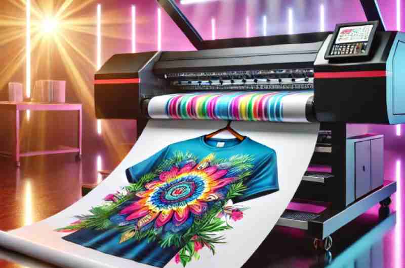 The Future of Large-Format DTF Printing