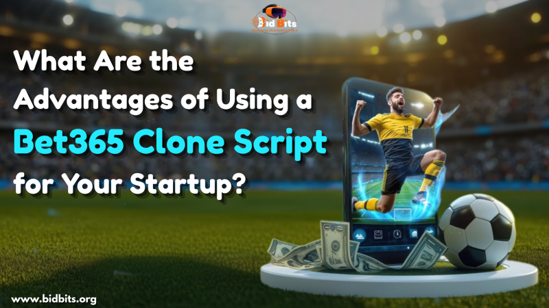 What Are the Advantages of Using a Bet365 Clone Script for Your Startup?