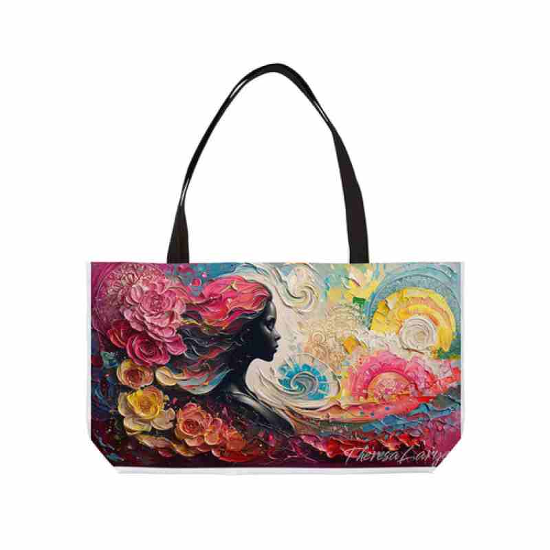 Stylish Christian Tote Bags with Weekender Canvas Bag Functionality