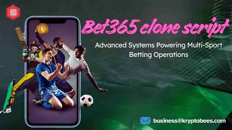 Bet365 Clone Script: Scalable Architecture for Real-Time Betting