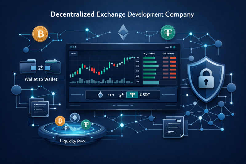 Create a Fully Custom DEX Platform with Cryptiecraft