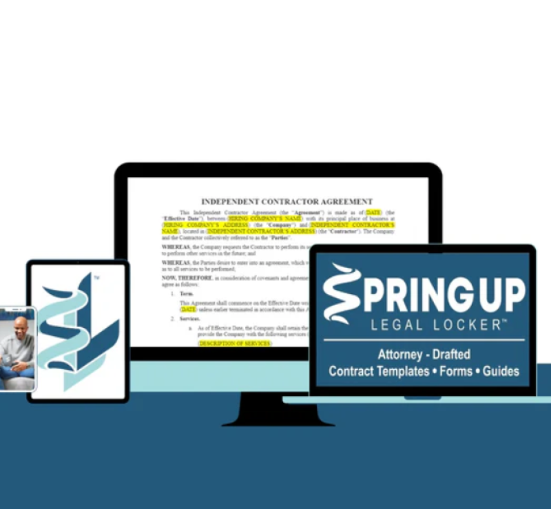Legal Contract Examples for Businesses | Free Templates