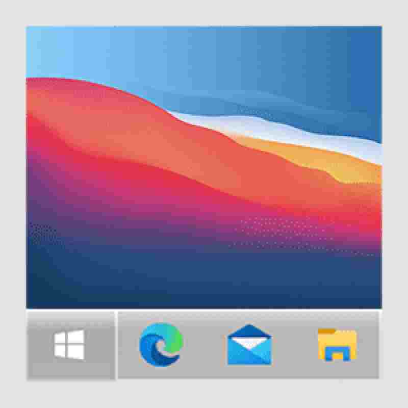TaskbarToDock - Official app in the Microsoft Store