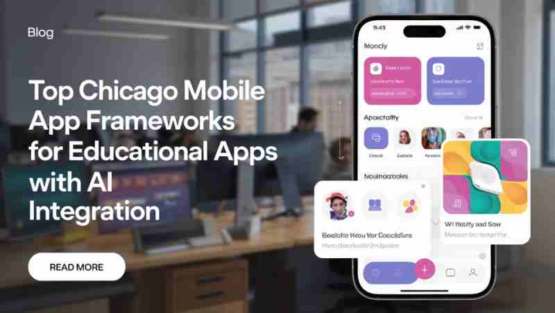Top Chicago Mobile App Frameworks for Educational Apps with AI Integration