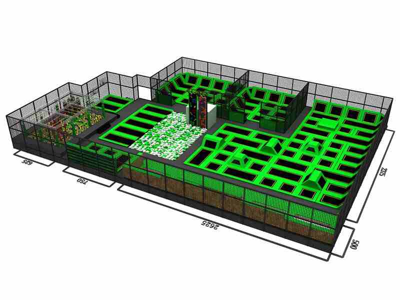 Designing the Ultimate Jungle Gym Indoor Playground with Commercial ...