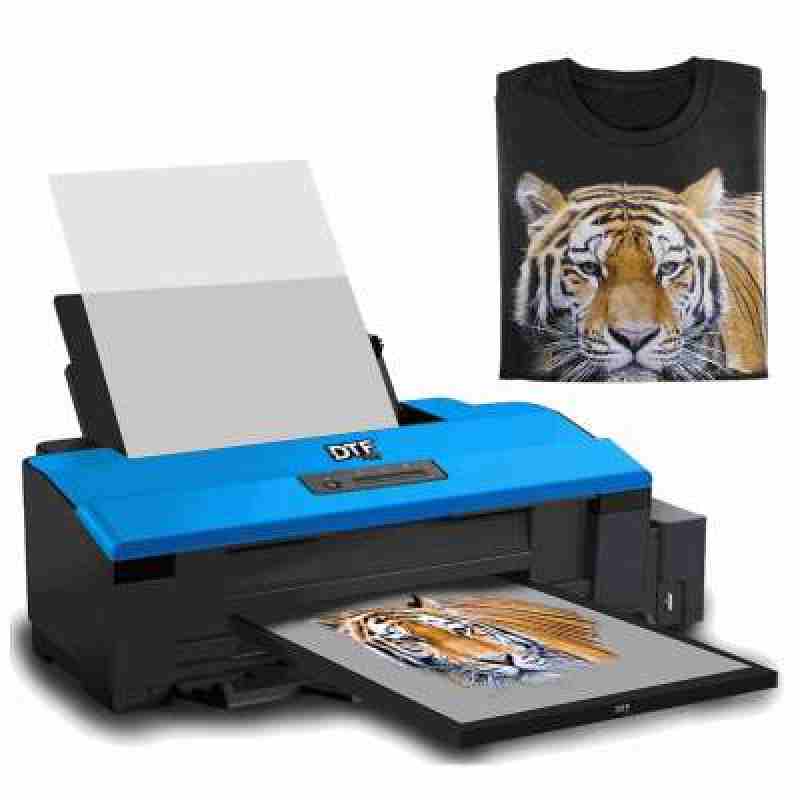 How DTF Printers Work: A Step-by-Step Breakdown