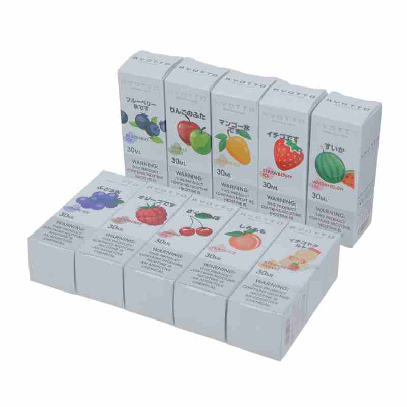 E-liquid flavors play a dominant role in flavor profile evaluations