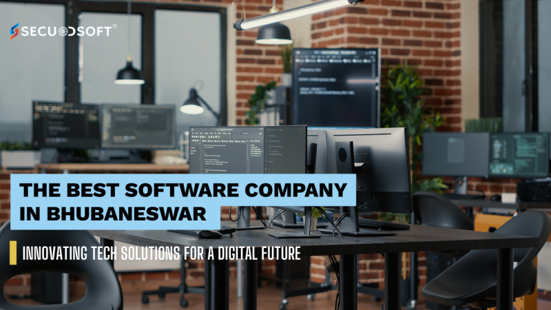 The Best Software Companies in Bhubaneswar 2025