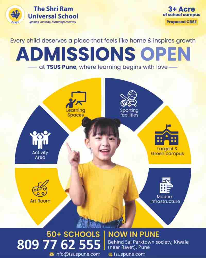 Finding the Best CBSE School in Pune: Why The Shri Ram Universal School ...