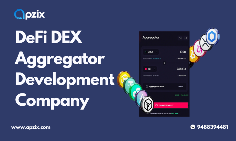 DEX Aggregator Development – A Complete Guide
