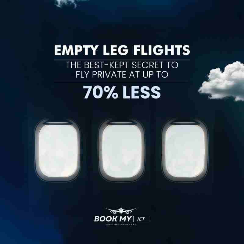 Empty Leg Charter Flights in India: Fly Private at Reduced Costs with ...