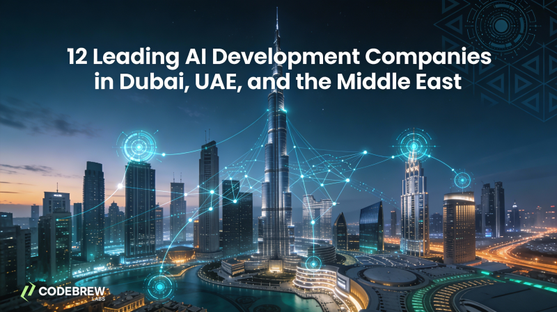 12 Leading AI Development Companies in Dubai, UAE, and the Middle East