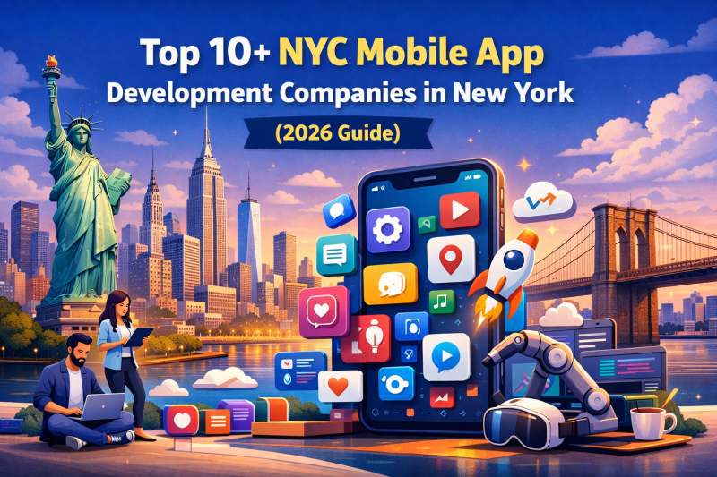 Top 10+ NYC Mobile App Development Companies in New York (2026 Guide)